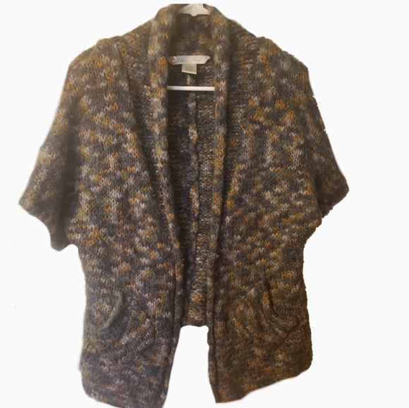 jillian nicole | Sweaters | Jillian Nicole Womens Plus Open Front Short ...